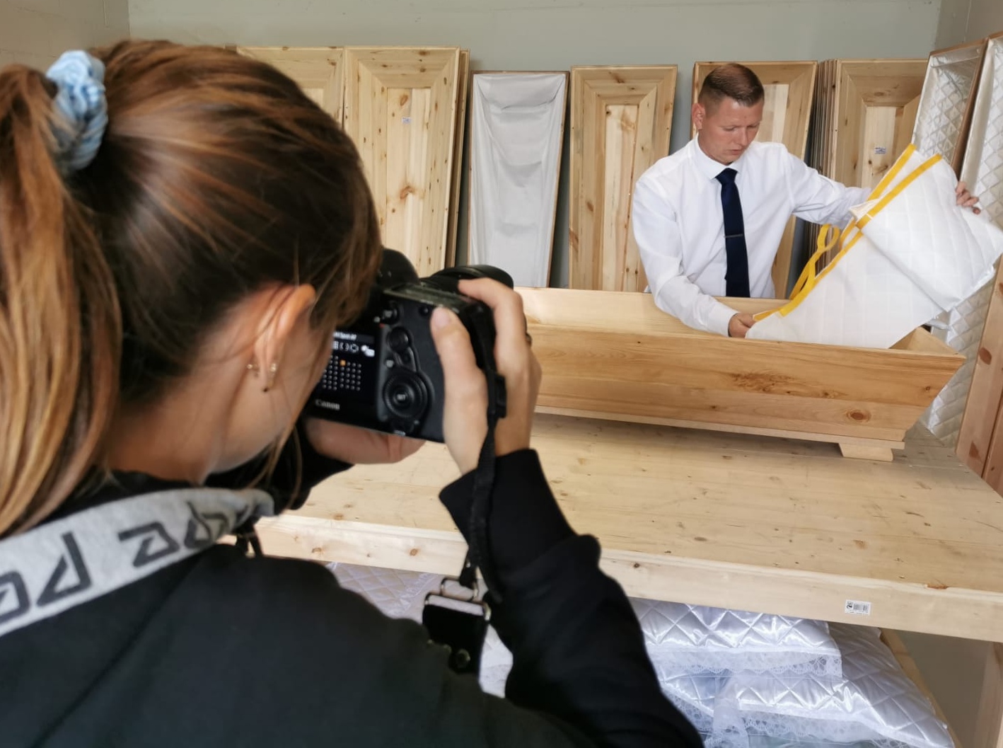 Der Alltag eines Bestatters - Eventbestattung